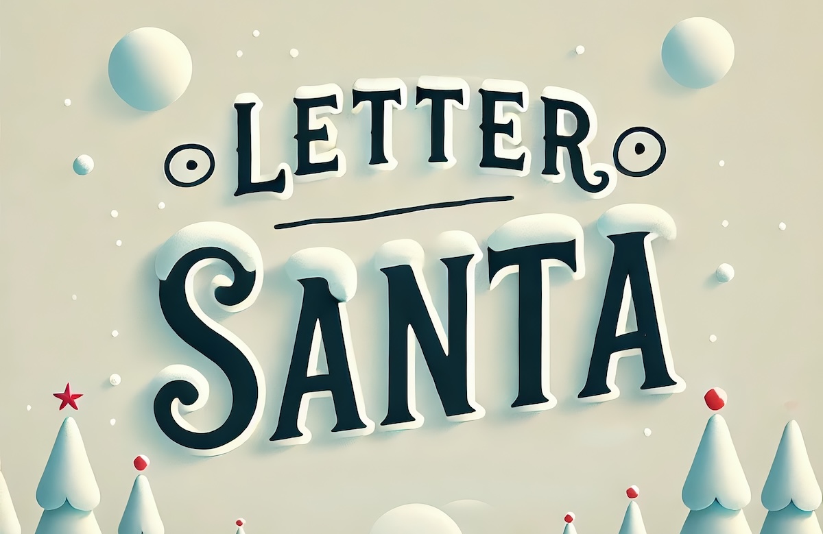 Letter Santa | Write a Digital Letter to Santa Claus